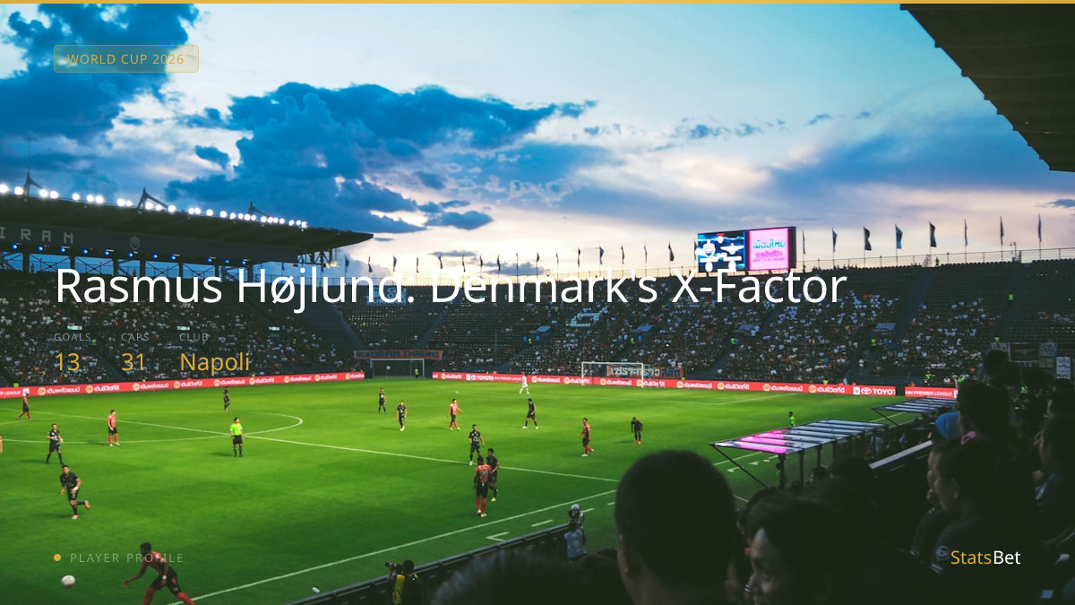 Rasmus Hojlund: Denmark's World Cup X-Factor 2026